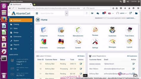 come installare abantecart su ubuntu server ⋆ winadmin it