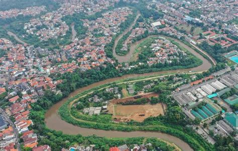 Pemprov Dki Kebut Pembebasan Lahan Untuk Normalisasi Kali Ciliwung