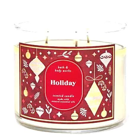 Bath And Body Works 3 Wick Candles