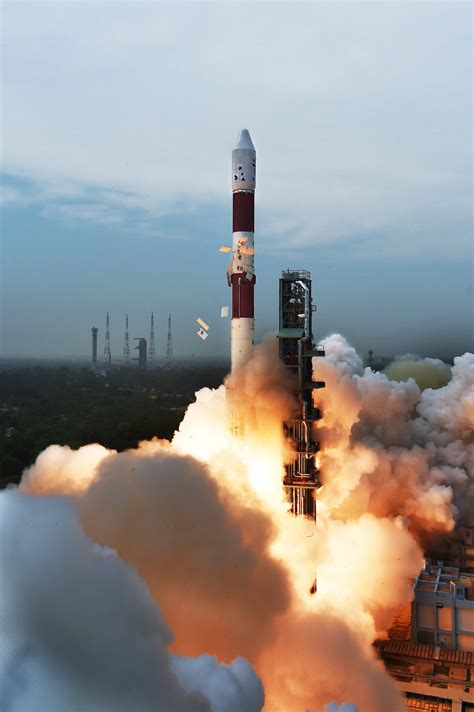 Pslv Rocket Aces First Multi Orbit Mission Delivers Eight