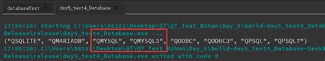 qt 5 mysql数据库驱动没有加载（qsqldatabase qmysql driver not loaded）的解决方法 程序员灯塔
