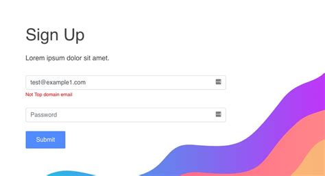 vue js email validation component by frozonfreak codester