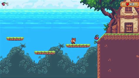 hoppy woods 2d platformer game made with godot youtube