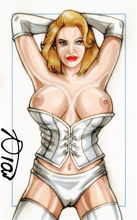 Rule 34 Arms Behind Head Big Breasts Blonde Hair Blue Eyes Breasts