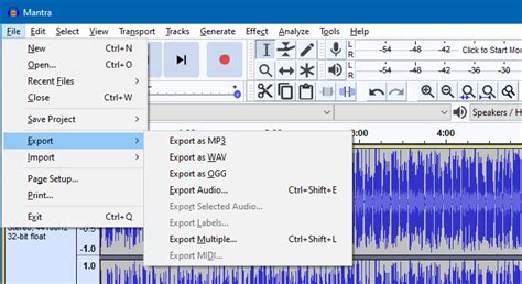 how to use ffmpeg to extract audio factsdad