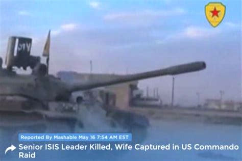 Us Commandos Kill Senior Isis Commander In Syria