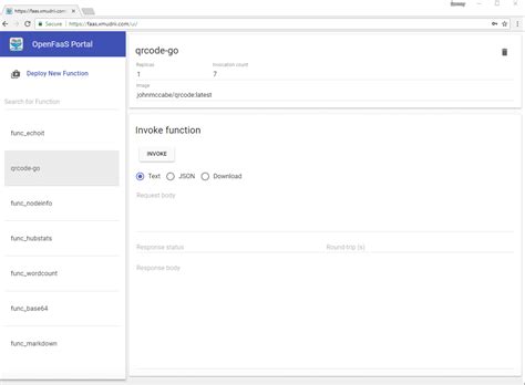 how to install and secure openfaas using docker swarm on ubuntu 16 04