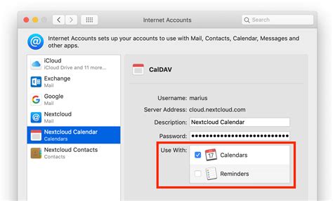 synchroniser avec macos — documentation nextcloud latest user manual latest