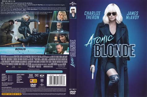 Jaquette Dvd De Atomic Blonde Cinéma Passion