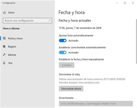 Aprende A Cambiar El Formato De La Hora En Windows 10 Mundo Tecnologico