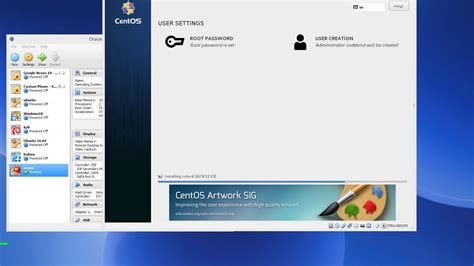 educationstander installer interface graphique centos 7