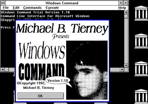 command line interface for windows michael b tierney