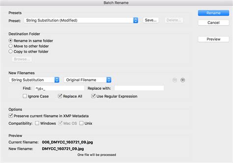 solved how do i remove a number sequence using batch rena adobe