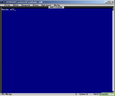 come inserire delle opzioni o delle scelte in un file batch