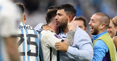Sergio Aguero Offers Unique Lionel Messi Insight And Blunt Demand He