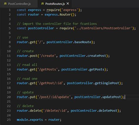 crud app using node js express and mongodb — part 2 by