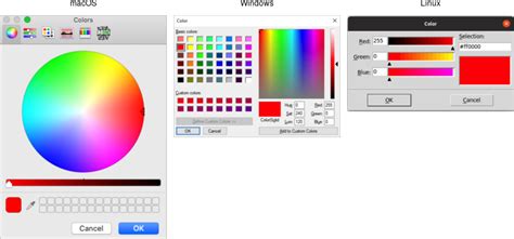 tkinter colors