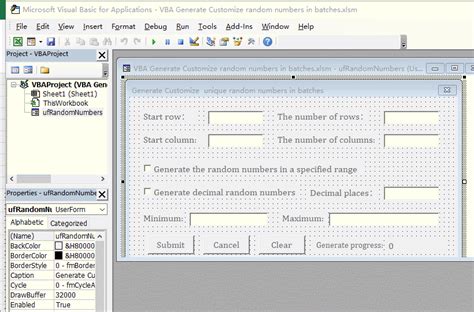 excel macro random number generator without duplicates
