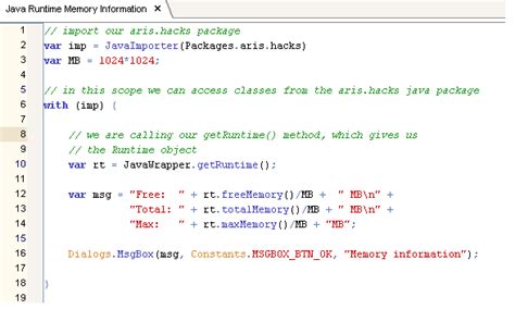 calling java code from a report a quick guide with