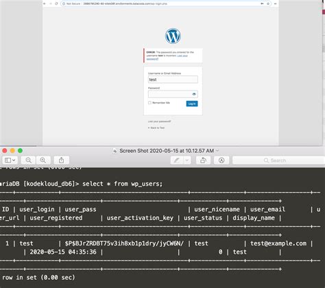 completed install and configure db server but marked as failed
