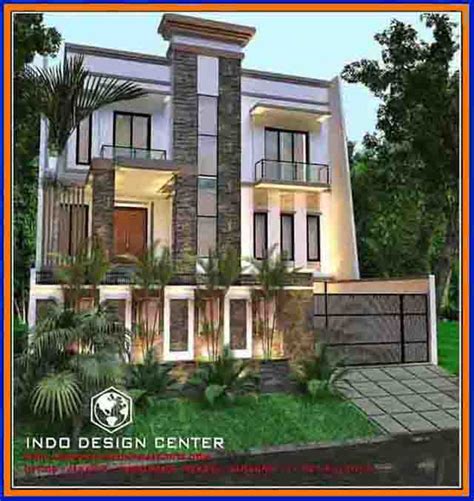 88 Contoh Desain Rumah Minimalis 2 Lantai Yang Nampak Mewah Dan Modern