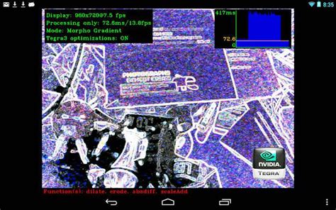 developing opencv computer vision apps for the android platform