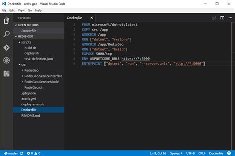 deploy core with docker to ec2 container service