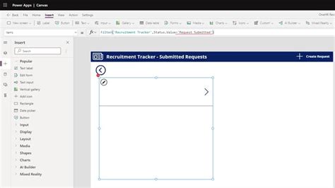 solved filtering gallery by a specific status value power platform