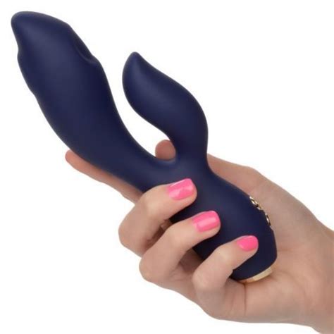 Chic Blossom Dual Massager With Oscillating G Spot Stimulation Sex