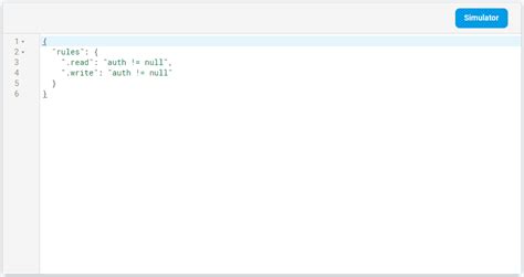 firebase authentication rules aren t working discuss kodular community