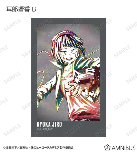 Tvアニメ『僕のヒーローアカデミア』 トレーディング Ani Art 第3弾 全身ver インスタントカメラ風イラストカード