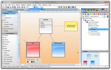 software ideas modeler 11 98 uml tools
