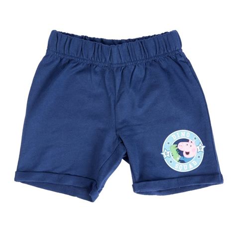 United Labels® Shorts Peppa Wutz Shorts Für Jungen Dino Squad