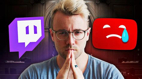 should you stream on twitch or youtube 1 month after switching youtube