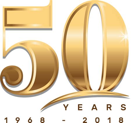 Download Full Resolution Of Golden 50th Png Pic Png Mart