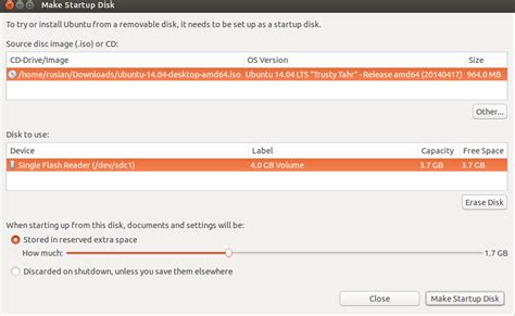 Boot Installing Ubuntu From An External Hard Drive Ask Ubuntu