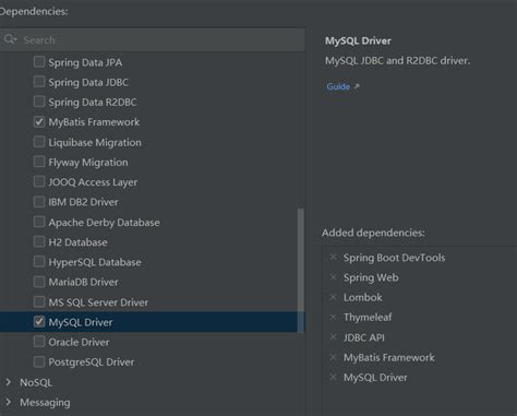 teach mybatis to connect to mysql to complete addition deletion