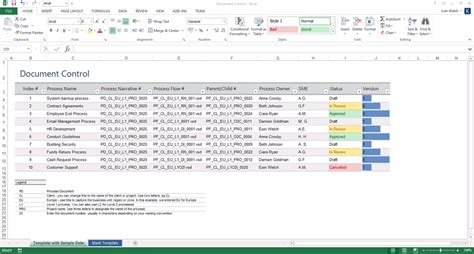 business process design templates ms word excel visio