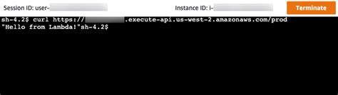 tutorial building a private rest api amazon api gateway