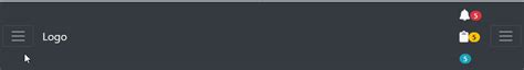 css navbar to get horizontal layout stack overflow