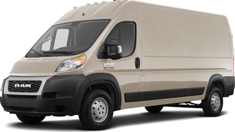 2019 Ram Promaster Values And Cars For Sale Kelley Blue Book