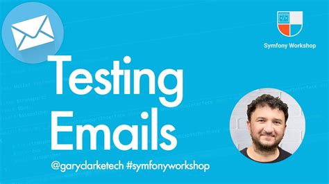 how to test sending email in symfony youtube