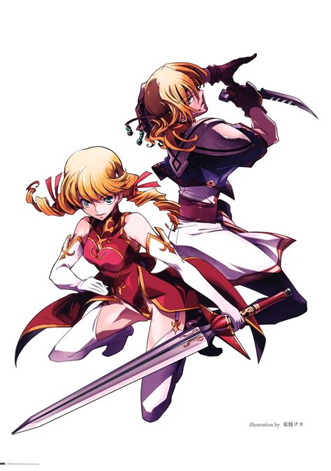oldrin zevon and orpheus zevon code geass and 1 more drawn by toda