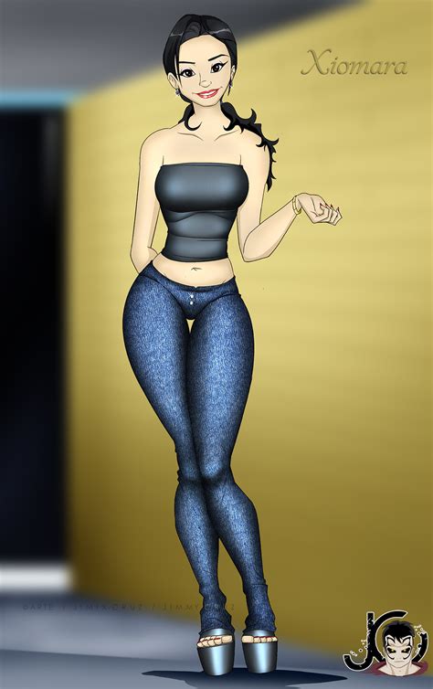 Xiomara By Artjimx Hentai Foundry