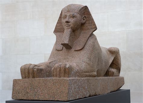 sphinx of hatshepsut new kingdom the metropolitan museum of art