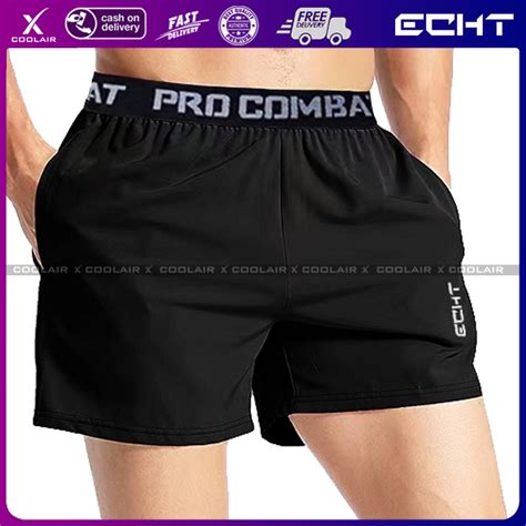 Men Summer Beach Gym Fitness Shorts Running Quick Drying Breathable