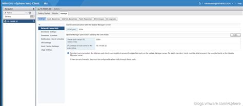 vsphere web client server download uii app