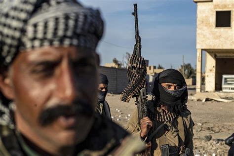 U S Backed Syria Force Pummels Last Isis Bastion