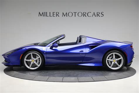 Pre Owned 2022 Ferrari F8 Spider For Sale 499 900 Rolls Royce