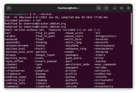 How To Install And Use Vim On Ubuntu Foss Linux